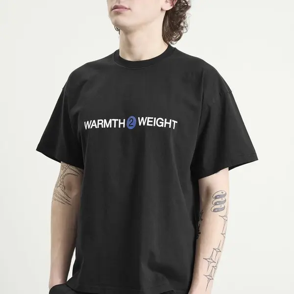 ROA Warmth T-shirt - Washed Black